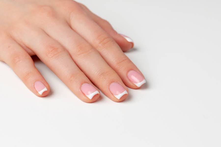 french tip pattern