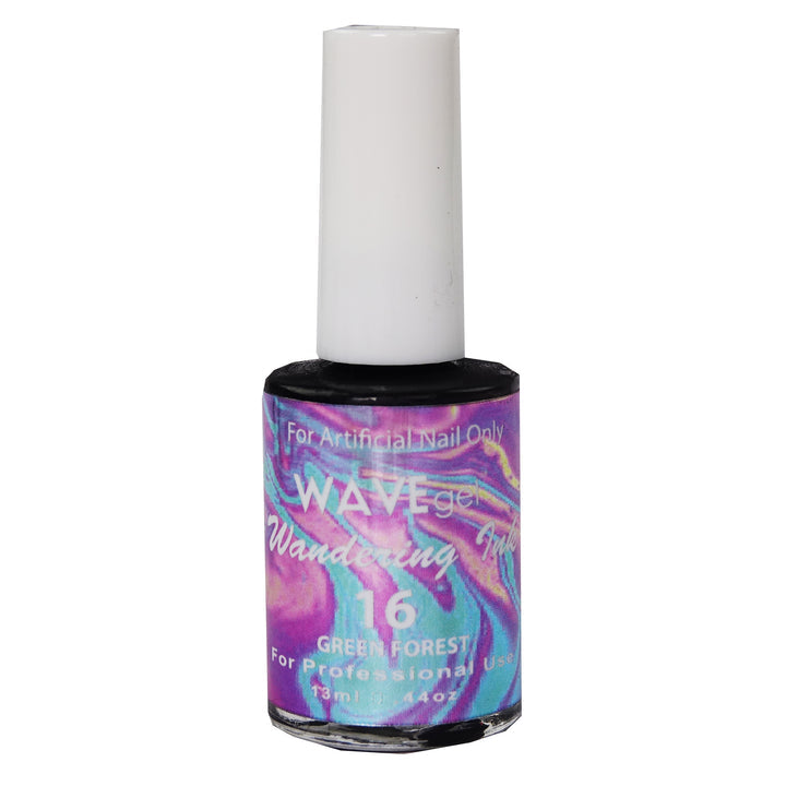 Buy Wave Gel Wandering Ink - 16 Green Forest | Diamond Nail Supplies