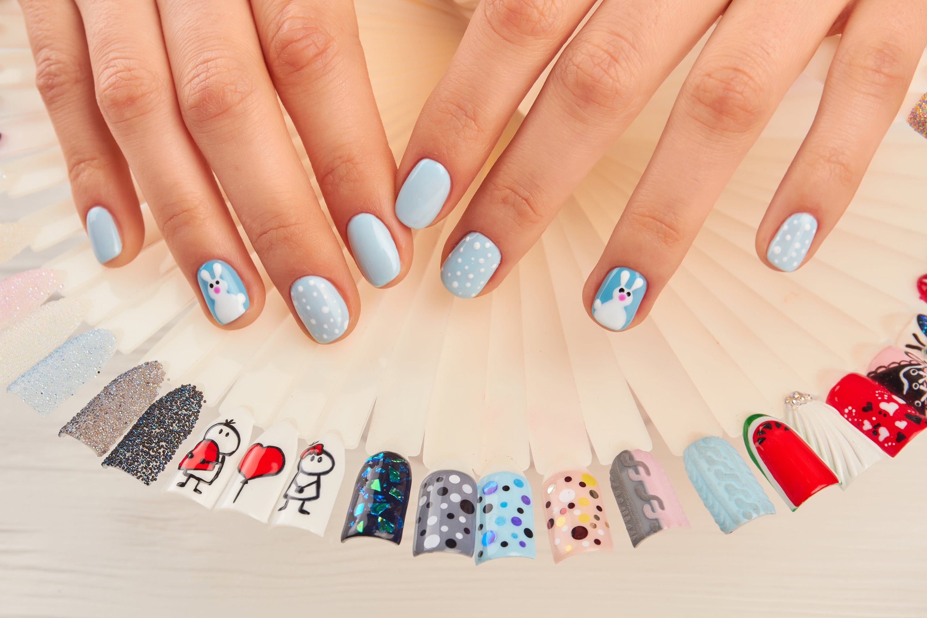 45 Easy Nail Art Ideas You Can Try! | Diamond Nail Supplies