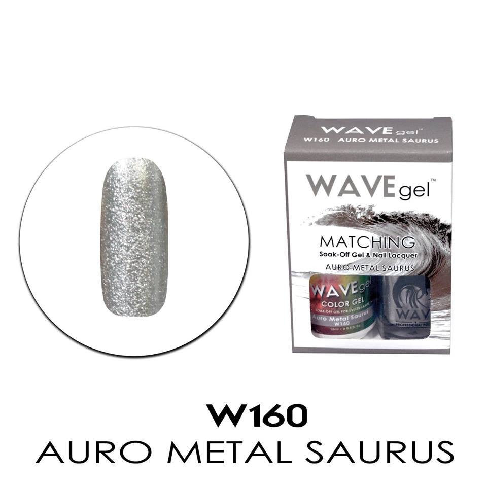Buy Wave Gel Matching -Auro Metal Saurus W160| Diamond Nail Supplies