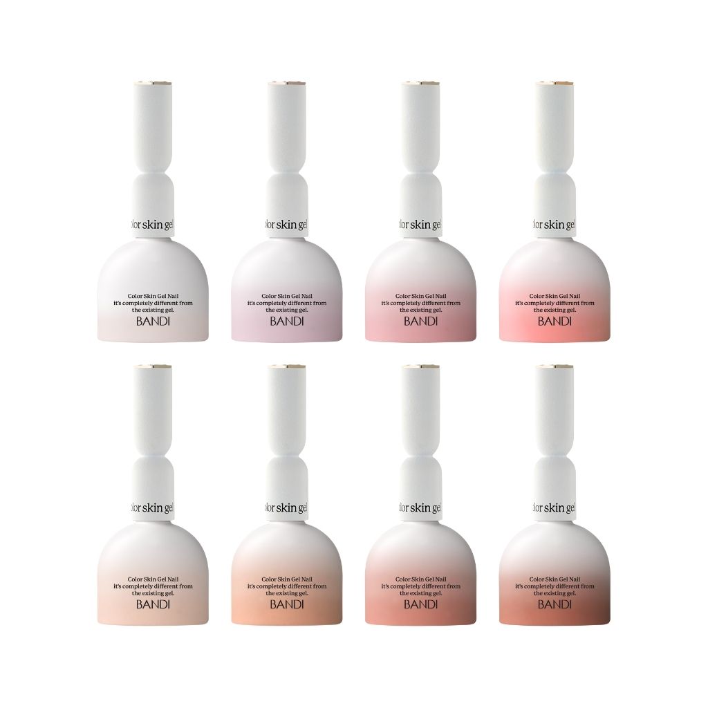 Buy Bandi Gel Kit - Color Skin Gel Collection | Diamond Nail Supplies