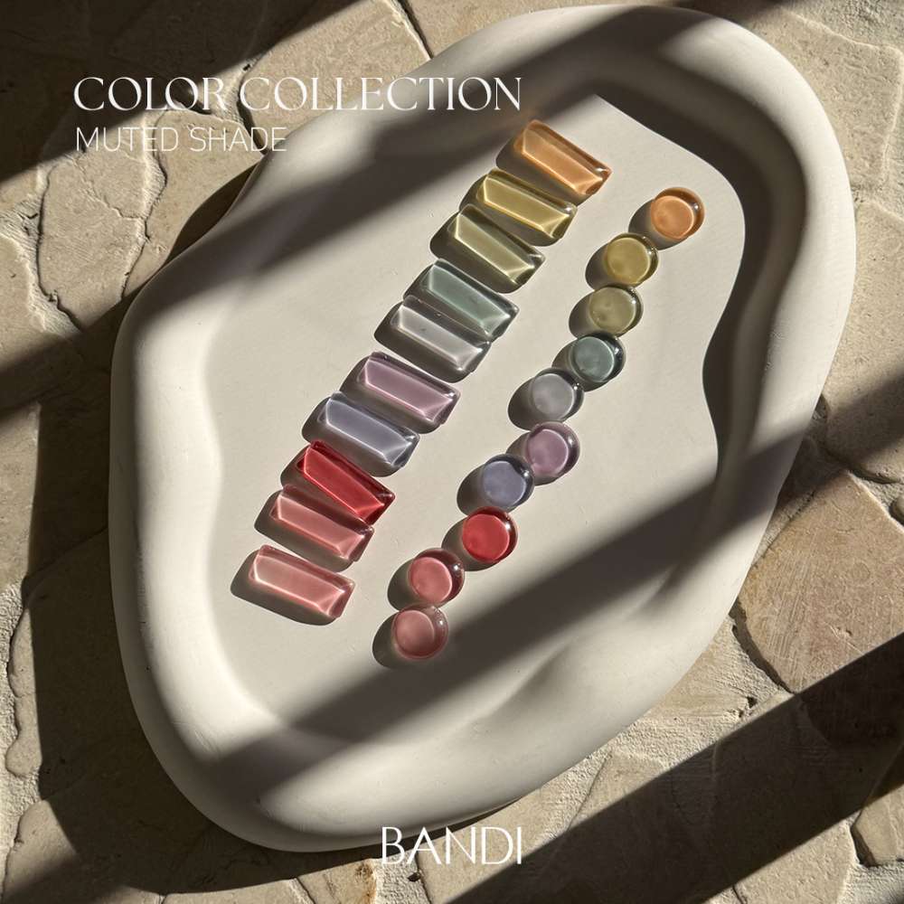 Buy Bandi Gel - BSH657 Muted Custard | Diamond Nail Supplies