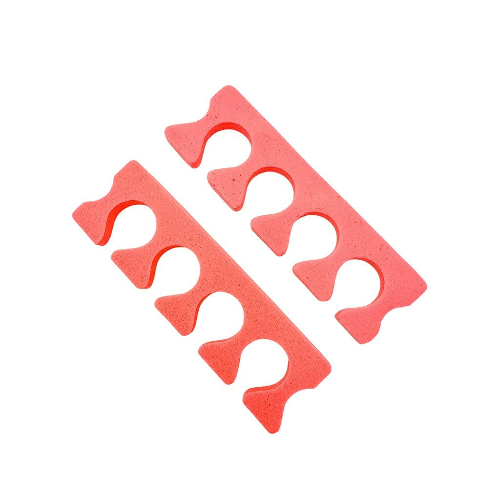 Buy Disposable Toe Separators Assorted Colours | Diamond Nail Supplies