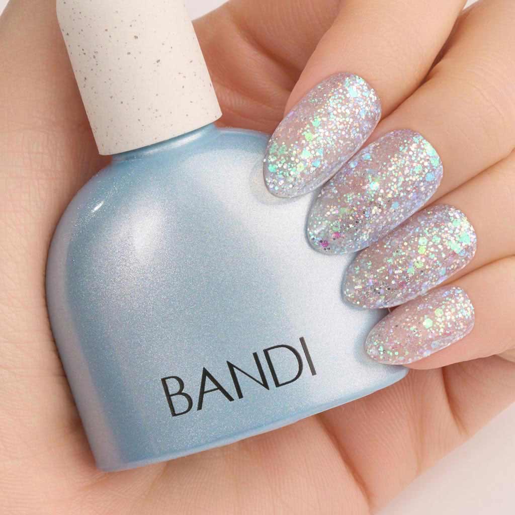 Buy Bandi Gel - BP417 Flash Blue | Diamond Nail Supplies