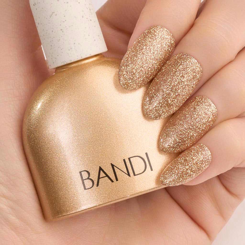 Buy Bandi Gel - BP908 Gold Pearl | Diamond Nail Supplies