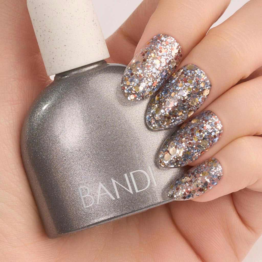 Buy Bandi Gel - BP910 Stone Silver | Diamond Nail Supplies