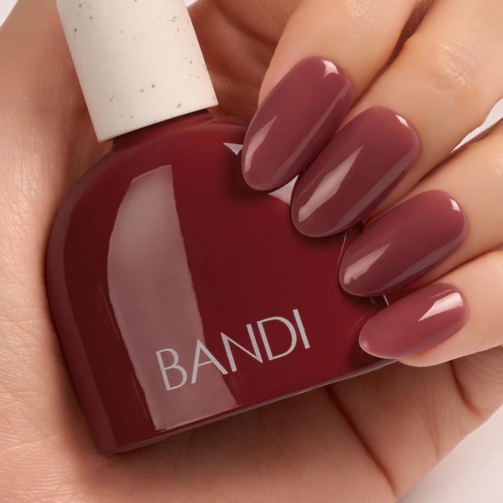 Buy Bandi Gel - BSH512 Tint Smoky Red | Diamond Nail Supplies
