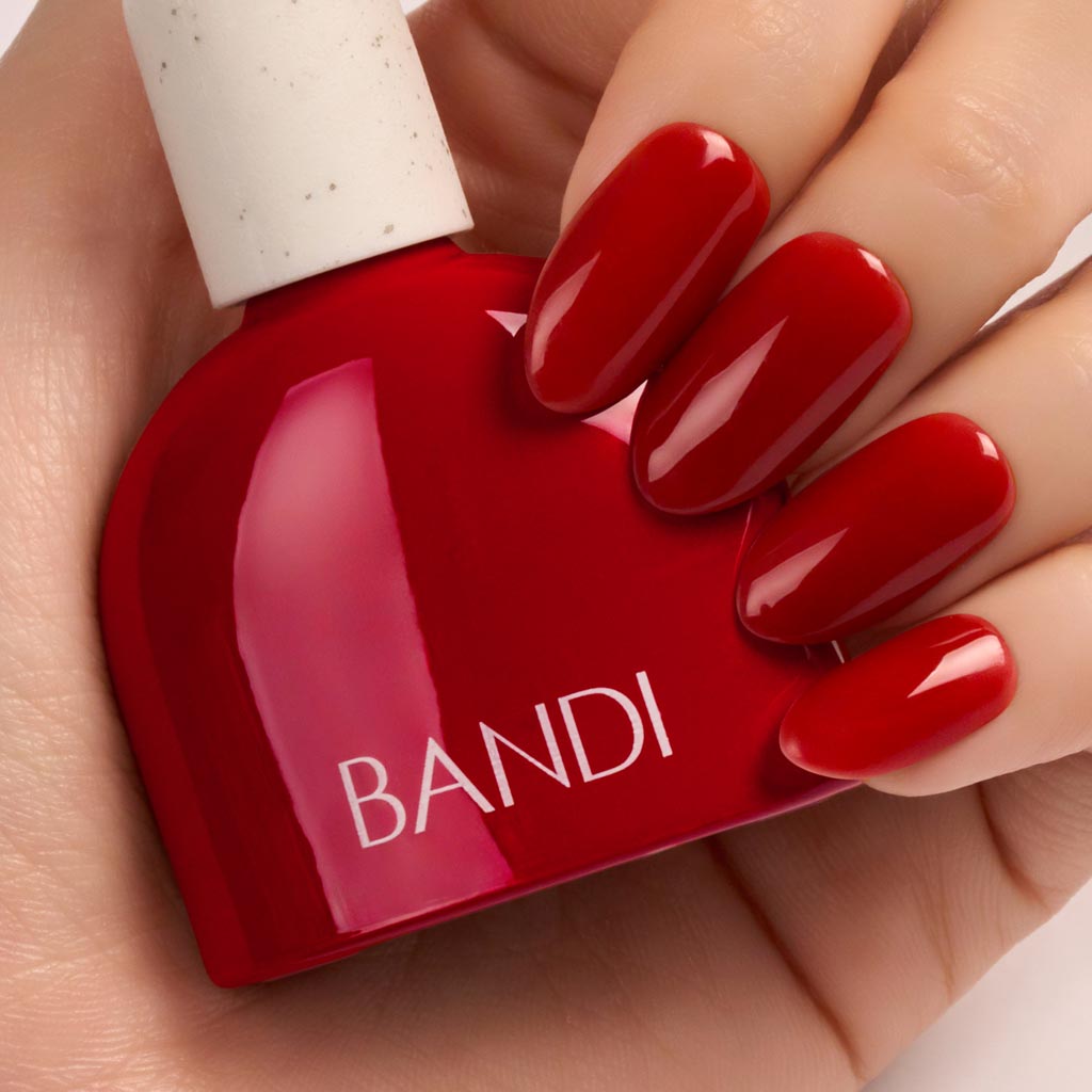 Buy Bandi Gel - BSH518 La Rouge Scarlet Red | Diamond Nail Supplies