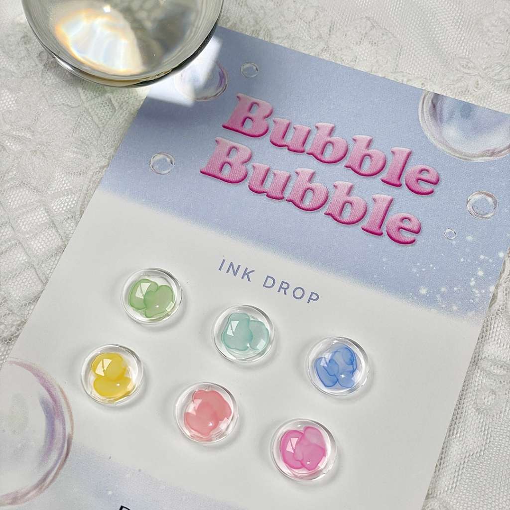Ink Drop - Bubble Bubble 2025 Spring Collection