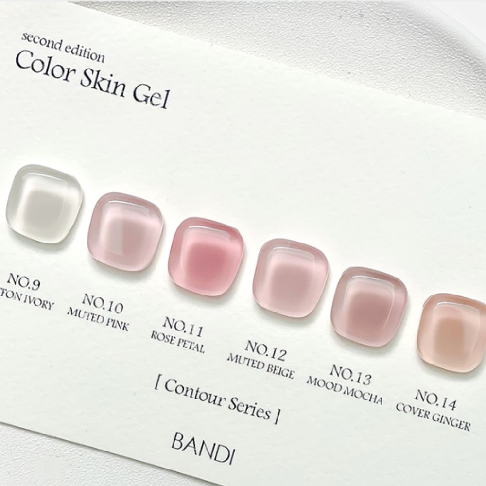 Buy Bandi Gel Kit - Color Skin Contour Kit | Diamond Nail Supplies