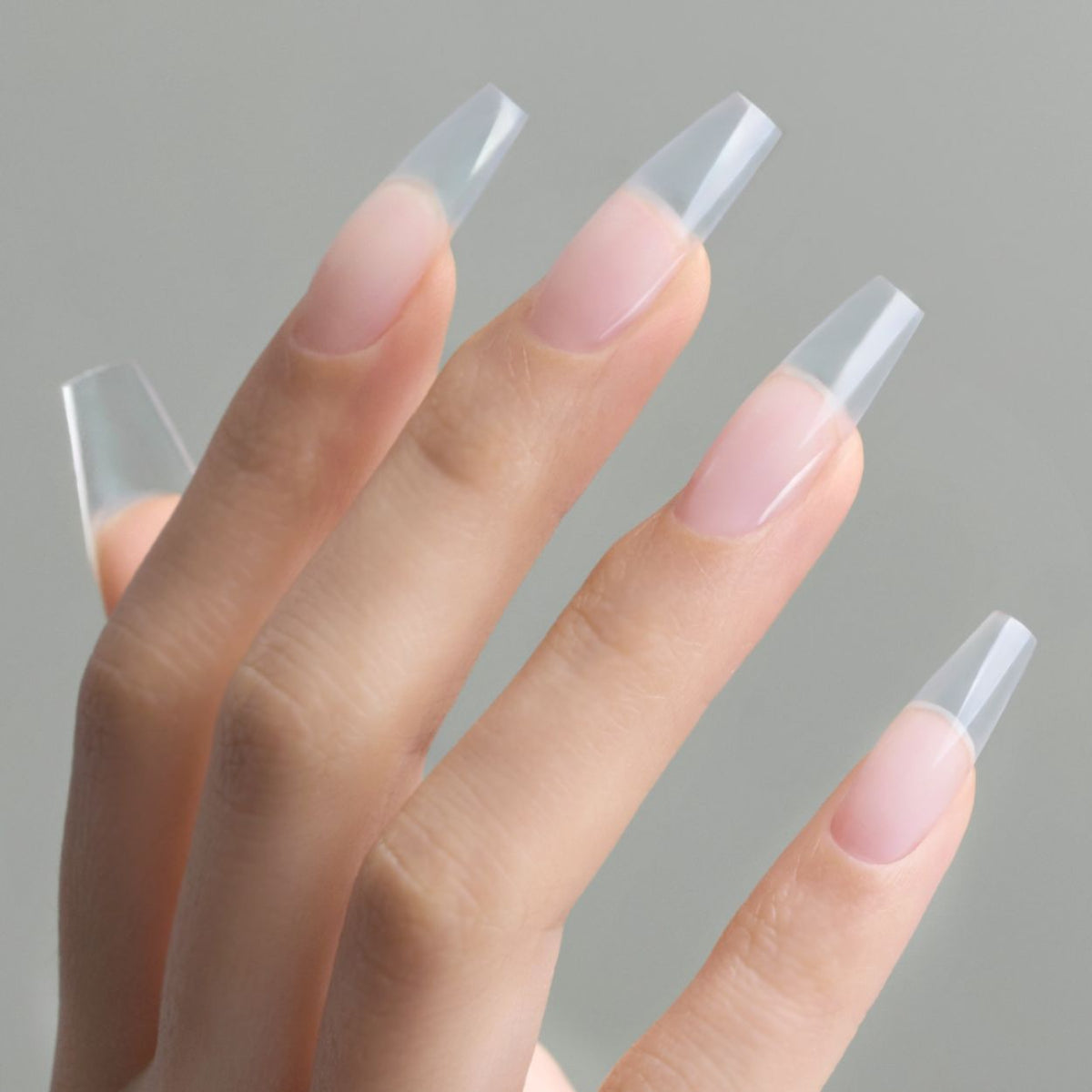Buy Bandi Gel Fit Nail Tips - Square | Diamond Nail Supplies
