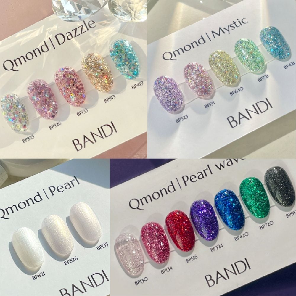 Buy Bandi Gel - Glitter Collection 60pc Set | Diamond Nail Supplies