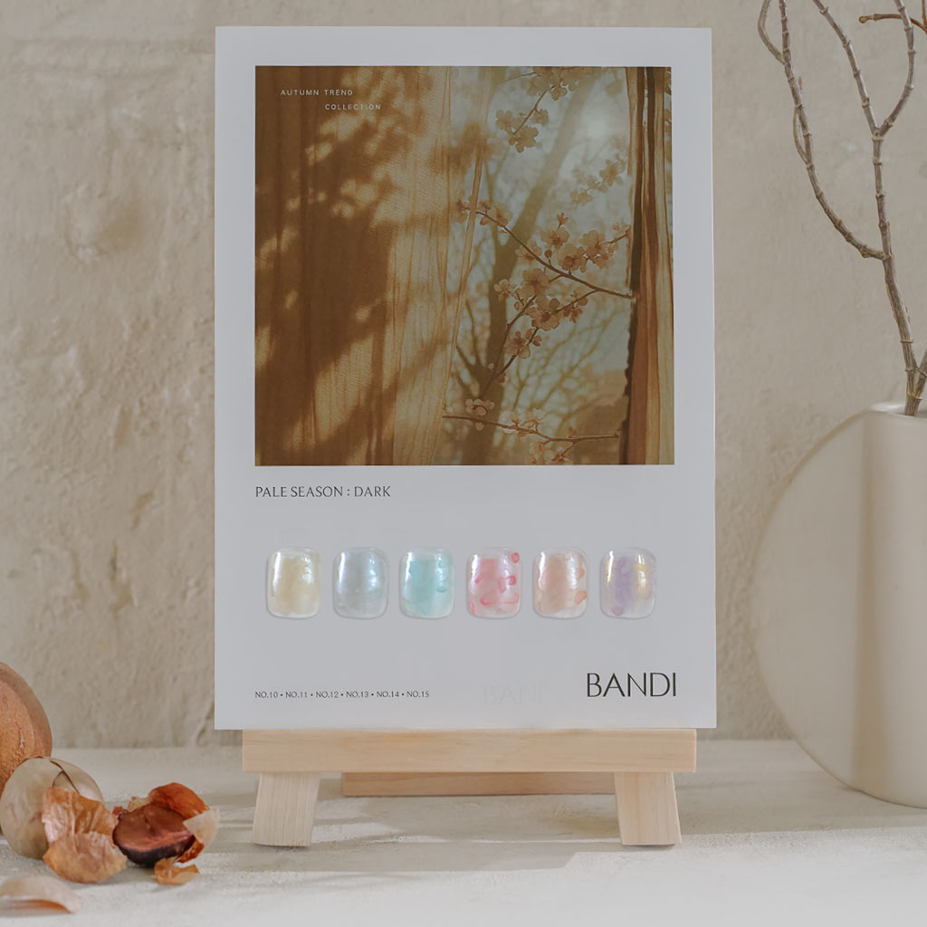 Buy Bandi Ink Drop - Pale Season Collection| Diamond Nail Supplies