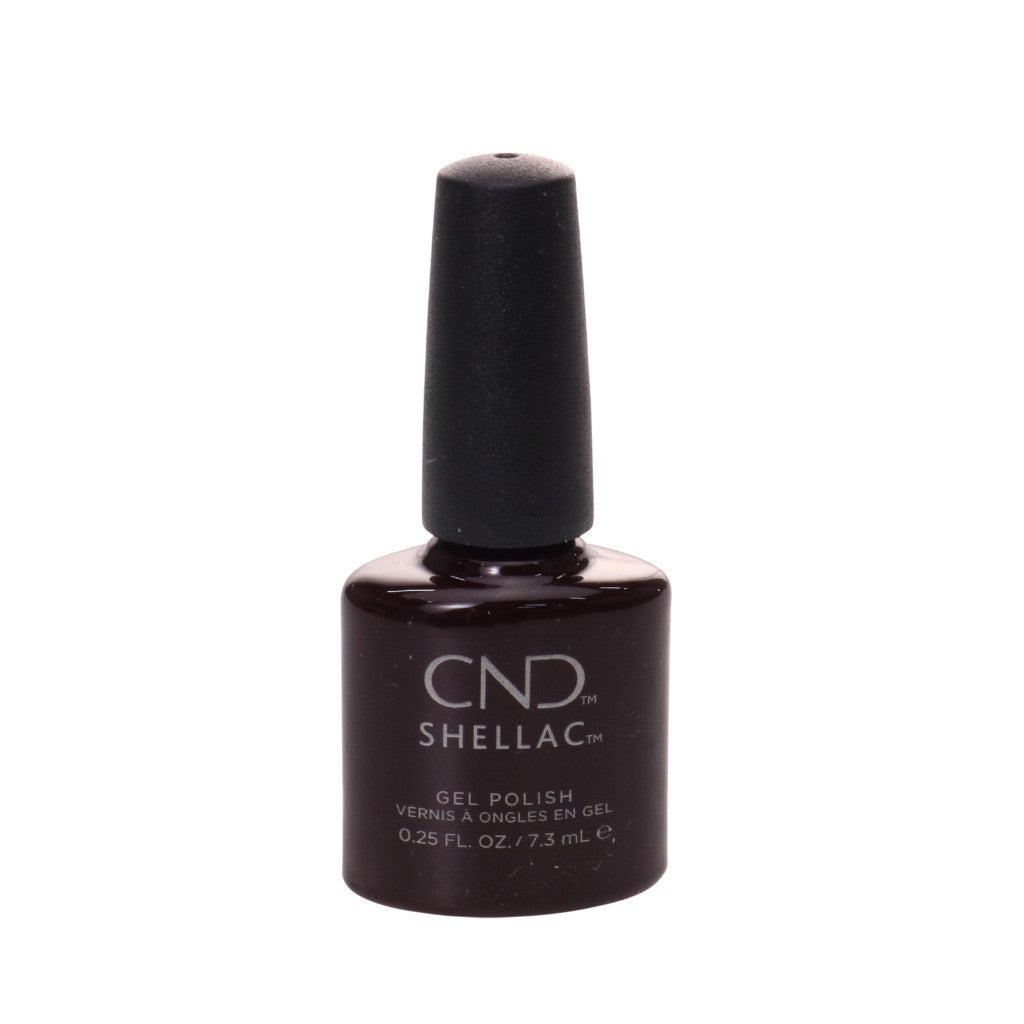 Buy CND Shellac - Black Cherry | Diamond Nail Supplies
