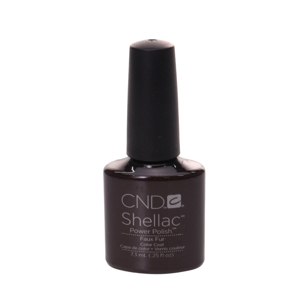 Buy CND Shellac - Faux Fur| Diamond Nail Supplies