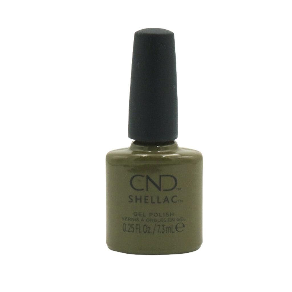 Buy CND Shellac - Olive Grove | Diamond Nail Supplies