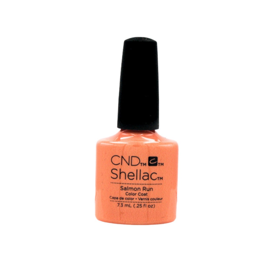 Buy CND Shellac - Salmon Run| Diamond Nail Supplies