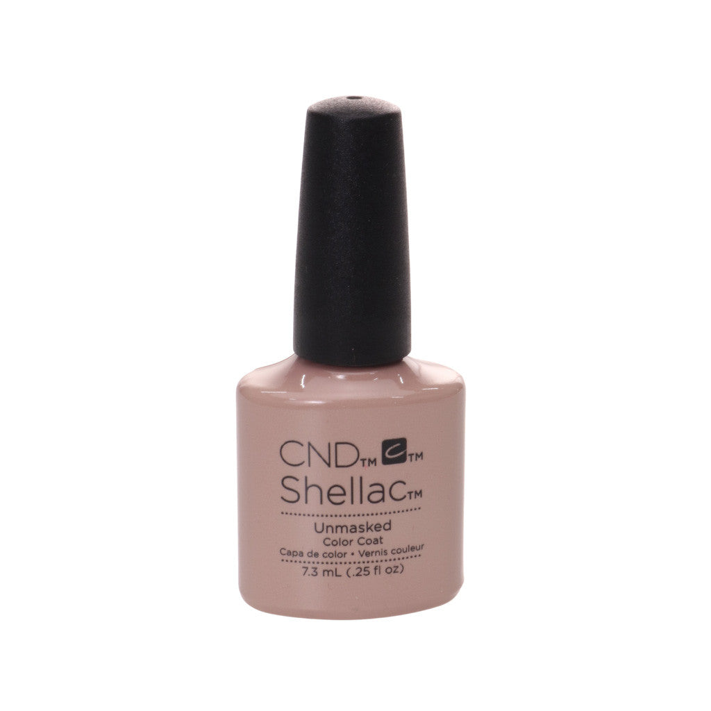 Buy CND Shellac - Unmasked | Diamond Nail Supplies