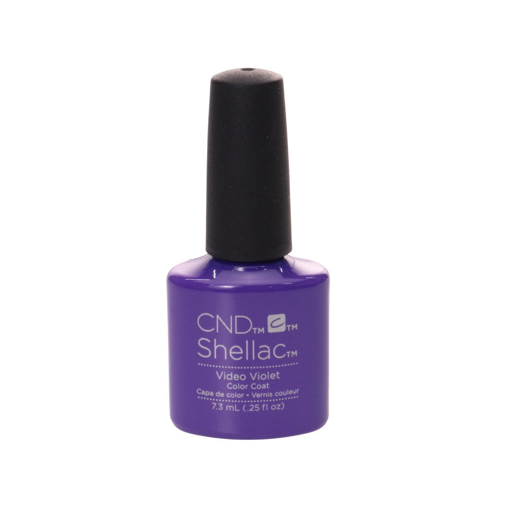 Buy CND Shellac - Video Violet| Diamond Nail Supplies