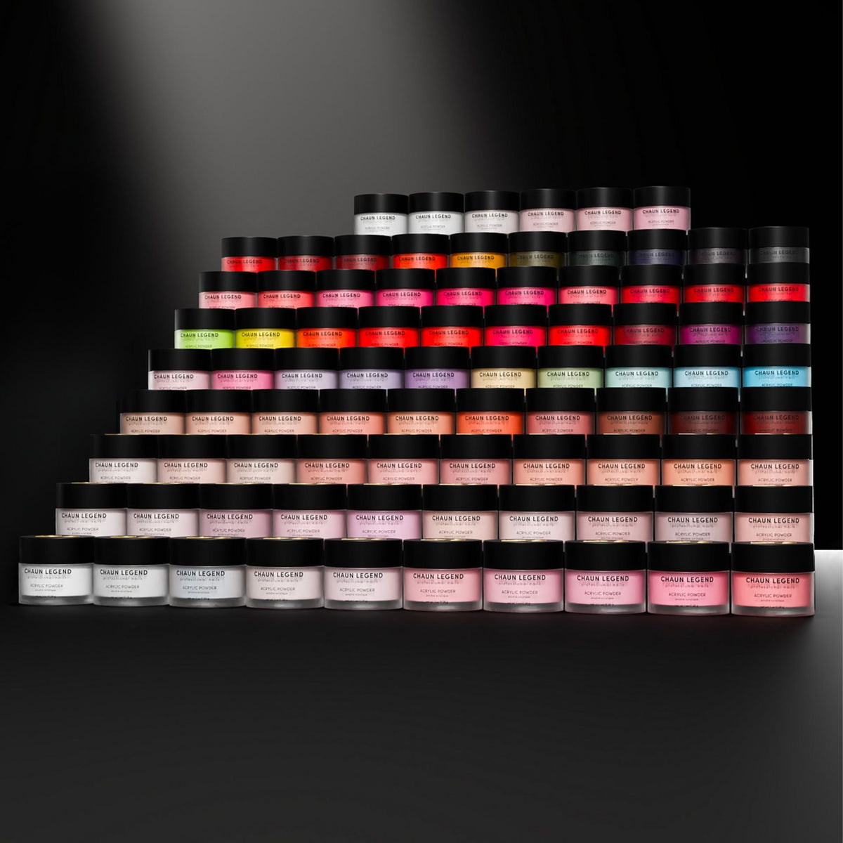 Chaun Legend Acrylic Powder Collection (86x 2oz Jars) – Diamond Nail ...