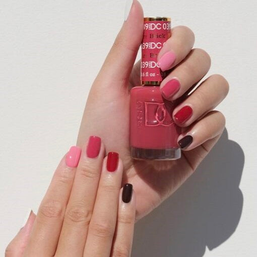 Buy Daisy DND Duo Gel - DC039 Fire Brick| Diamond Nail Supplies