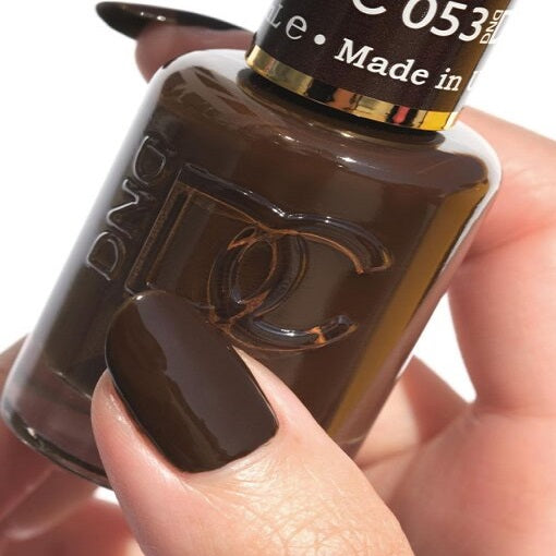 Buy Daisy DND Duo Gel - DC053 Spiced Brown| Diamond Nail Supplies