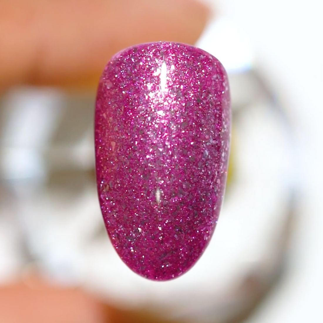 Buy DND DC Platinum Gel - 198 Hibiscus | Diamond Nail Supplies