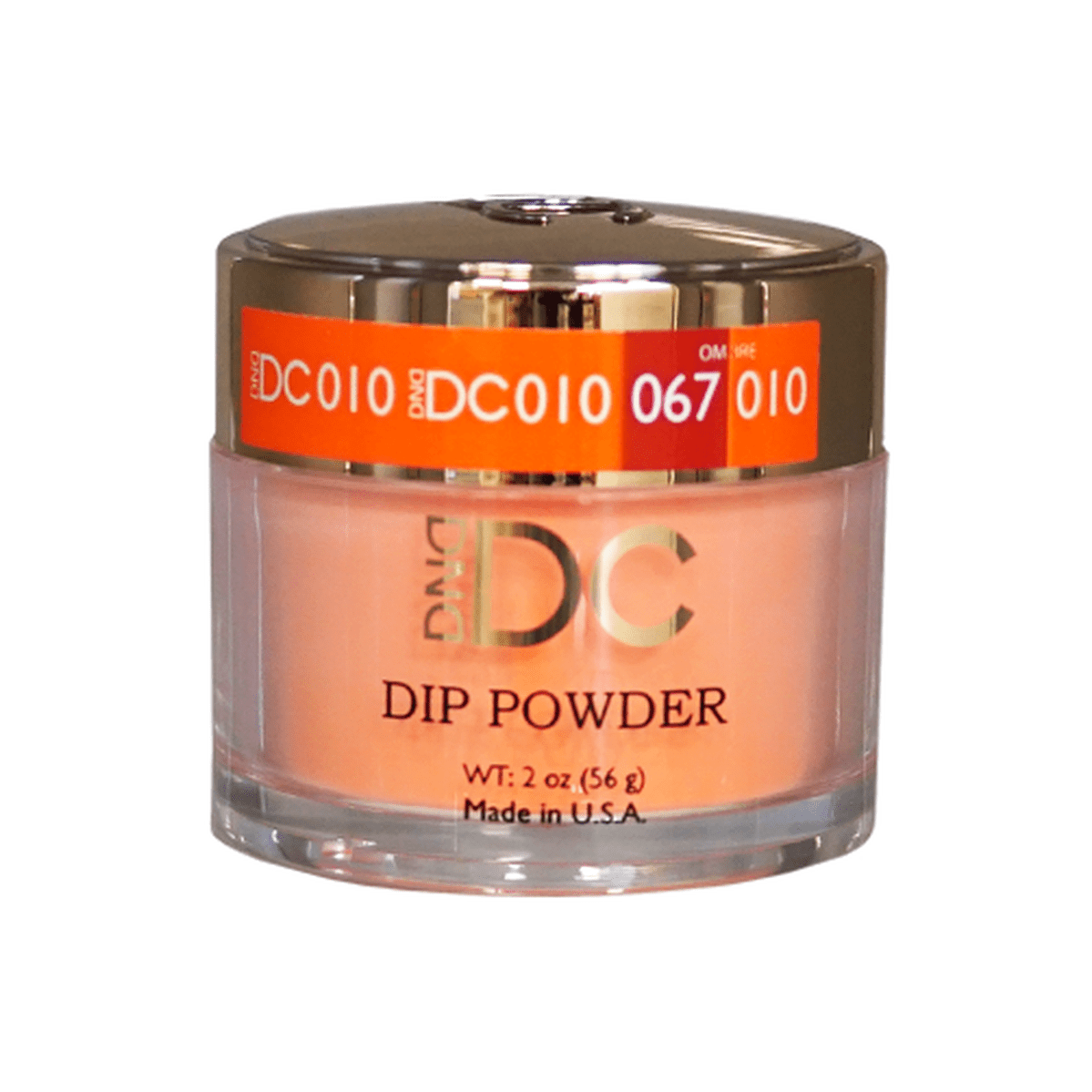 Buy DND DC Dip Powder - DC010 Dutch Orange| Diamond Nail Supplies