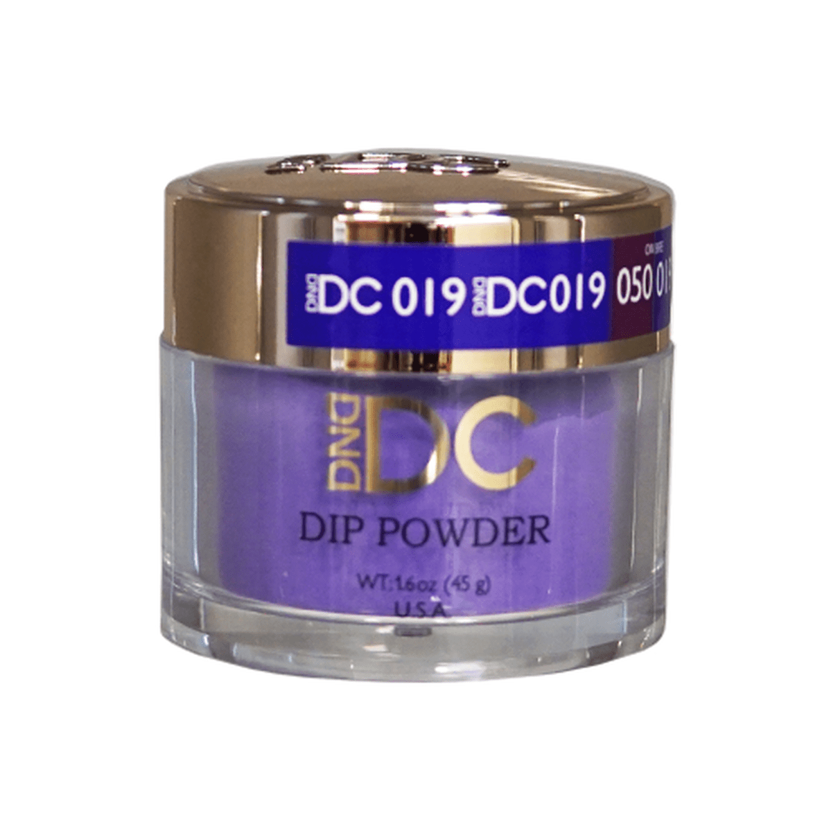 Buy DND DC Dip Powder - DC019 Ultramarine| Diamond Nail Supplies