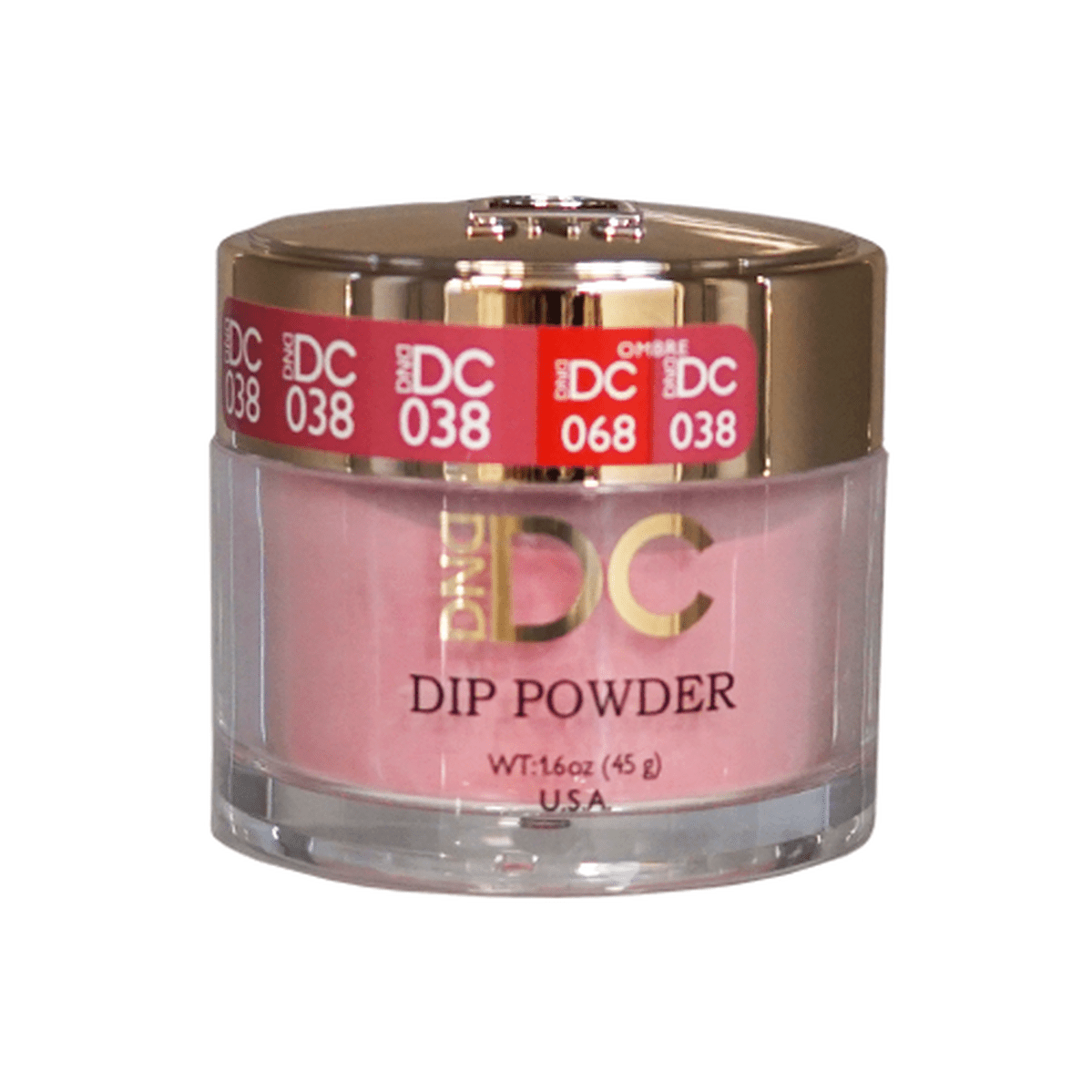 Buy DND DC Dip Powder - DC038 Mahogany| Diamond Nail Supplies
