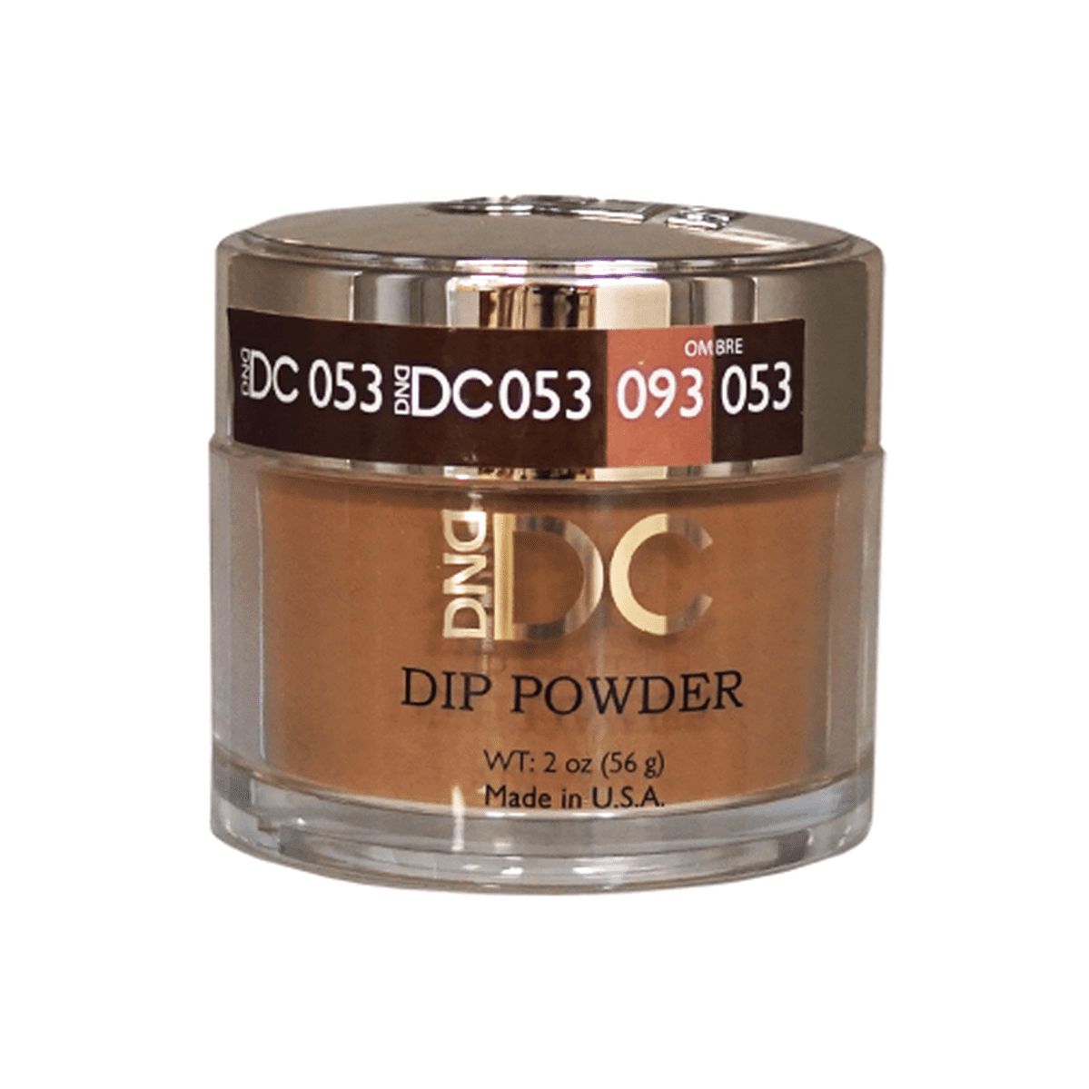Buy DND DC Dip Powder - DC053 Spiced Brown| Diamond Nail Supplies