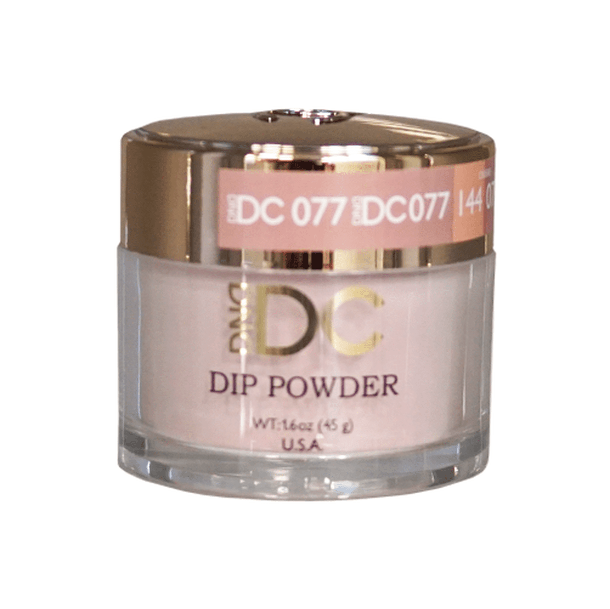 Buy DND DC Dip Powder - DC077 Strawberry Latte| Diamond Nail Supplies