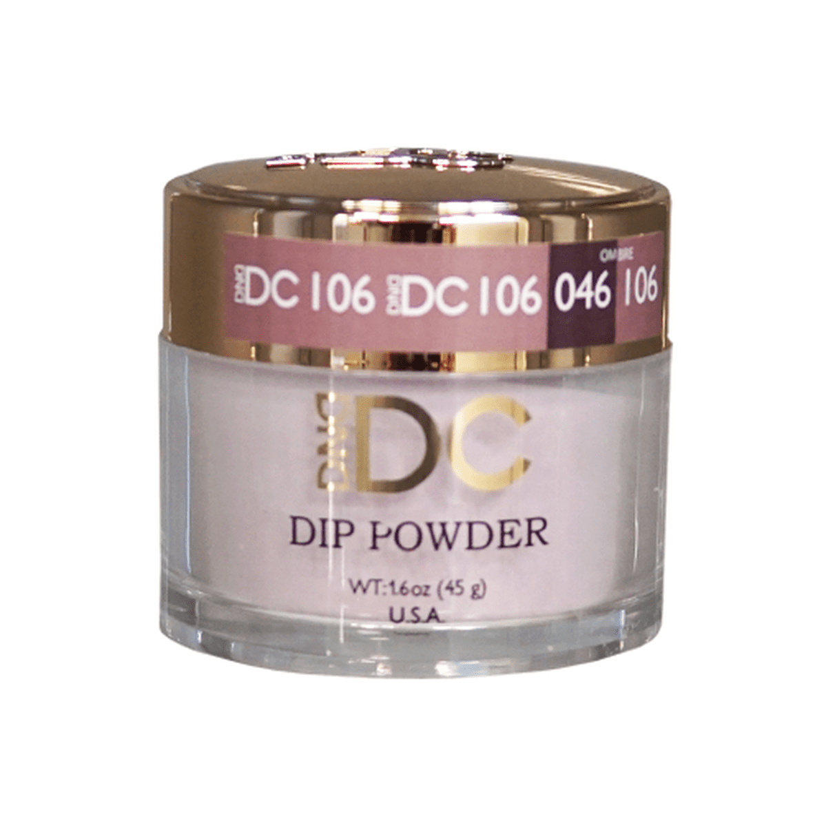 Buy DND DC Dip Powder - DC106 Cherry Rose| Diamond Nail Supplies