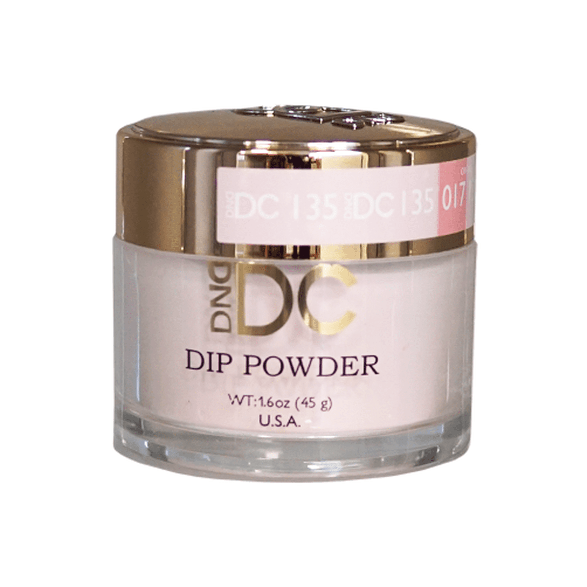 Buy DND DC Dip Powder - DC135 Lumber Pink| Diamond Nail Supplies