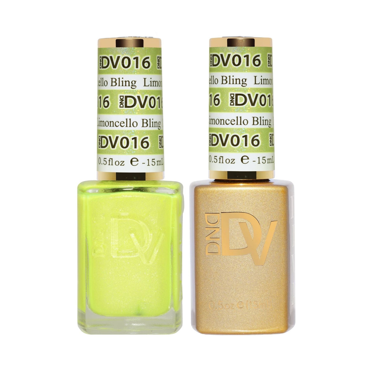 Buy Duo Gel - DV016 Limoncello Bling | Diamond Nail Supplies