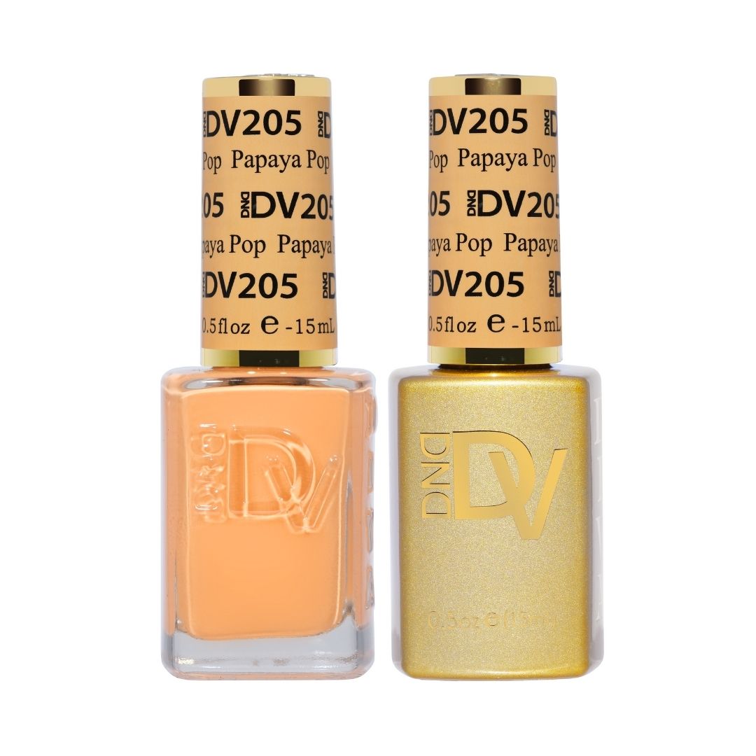 Buy Duo Gel - DV205 Papaya Pop | Diamond Nail Supplies