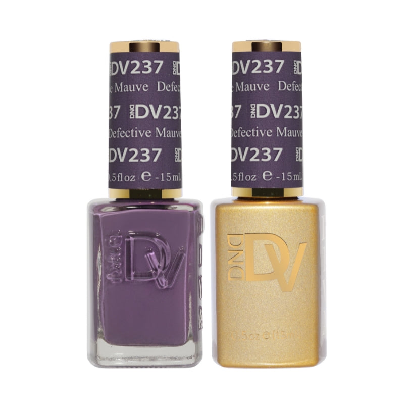 Buy Duo Gel - DV237 Detective Mauve | Diamond Nail Supplies