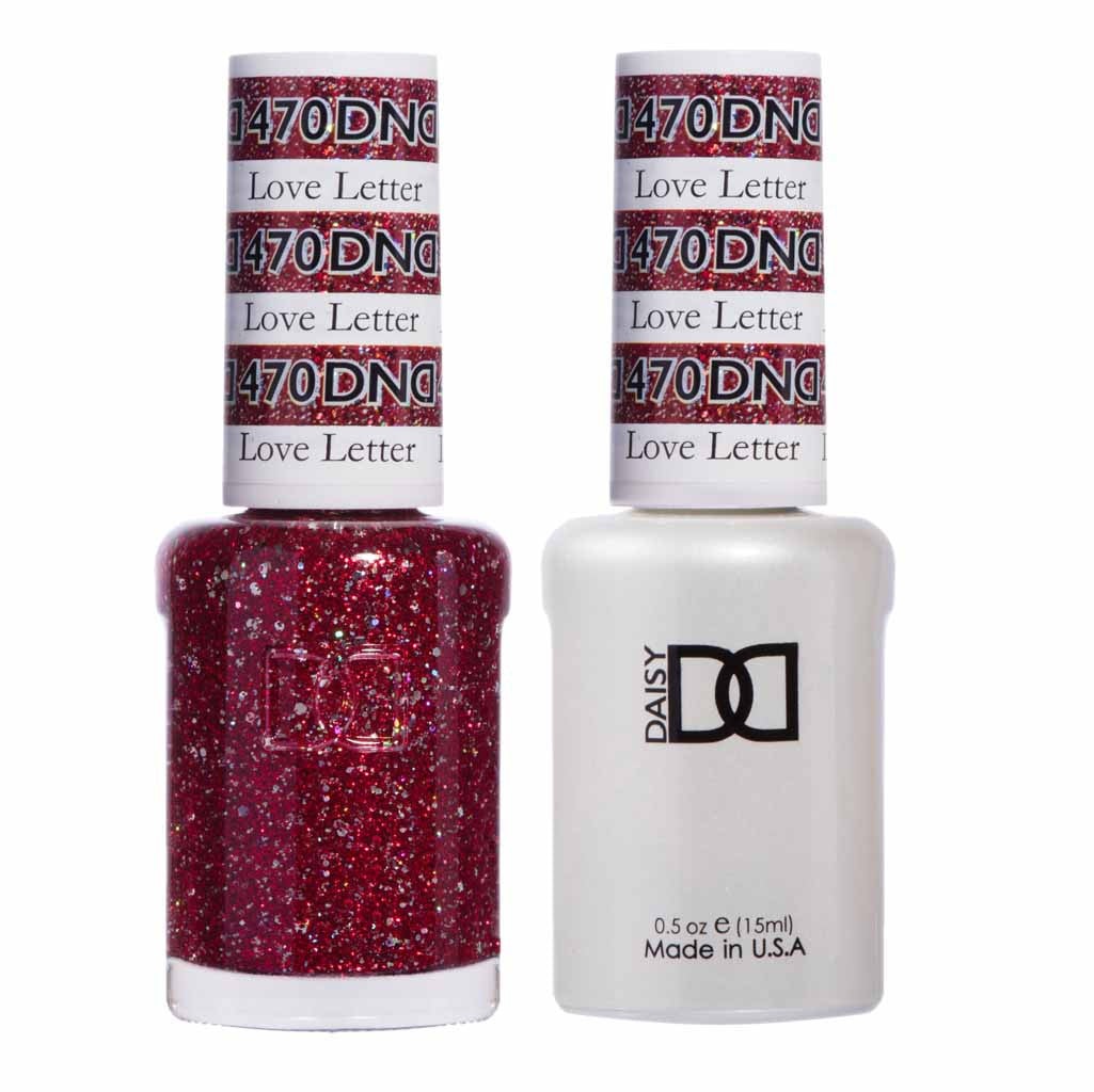 Buy Daisy DND Duo Gel - 470 Love Letter| Diamond Nail Supplies