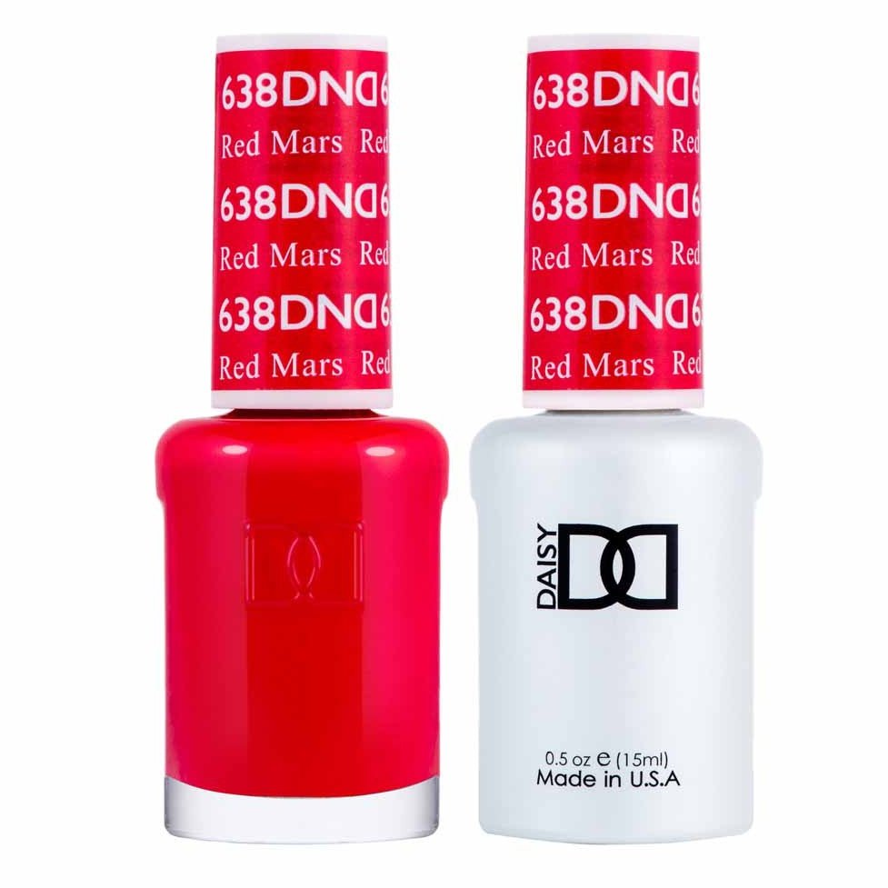 Buy DND Duo Gel- 638 Red Mars | Diamond Nail Supplies