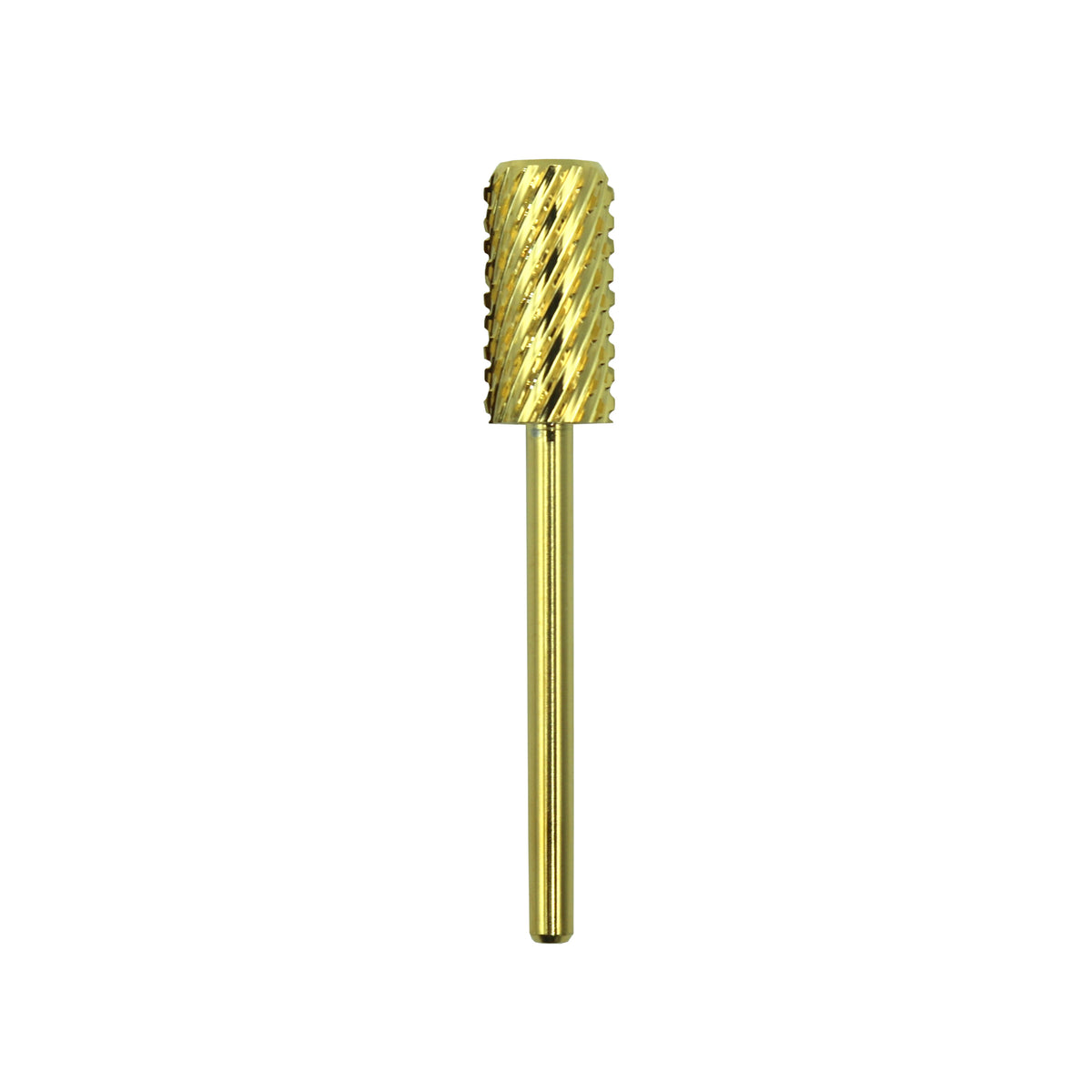 Drill Bit - Large Barrel Chamfer XXCoarse Gold – Diamond Nail Supplies