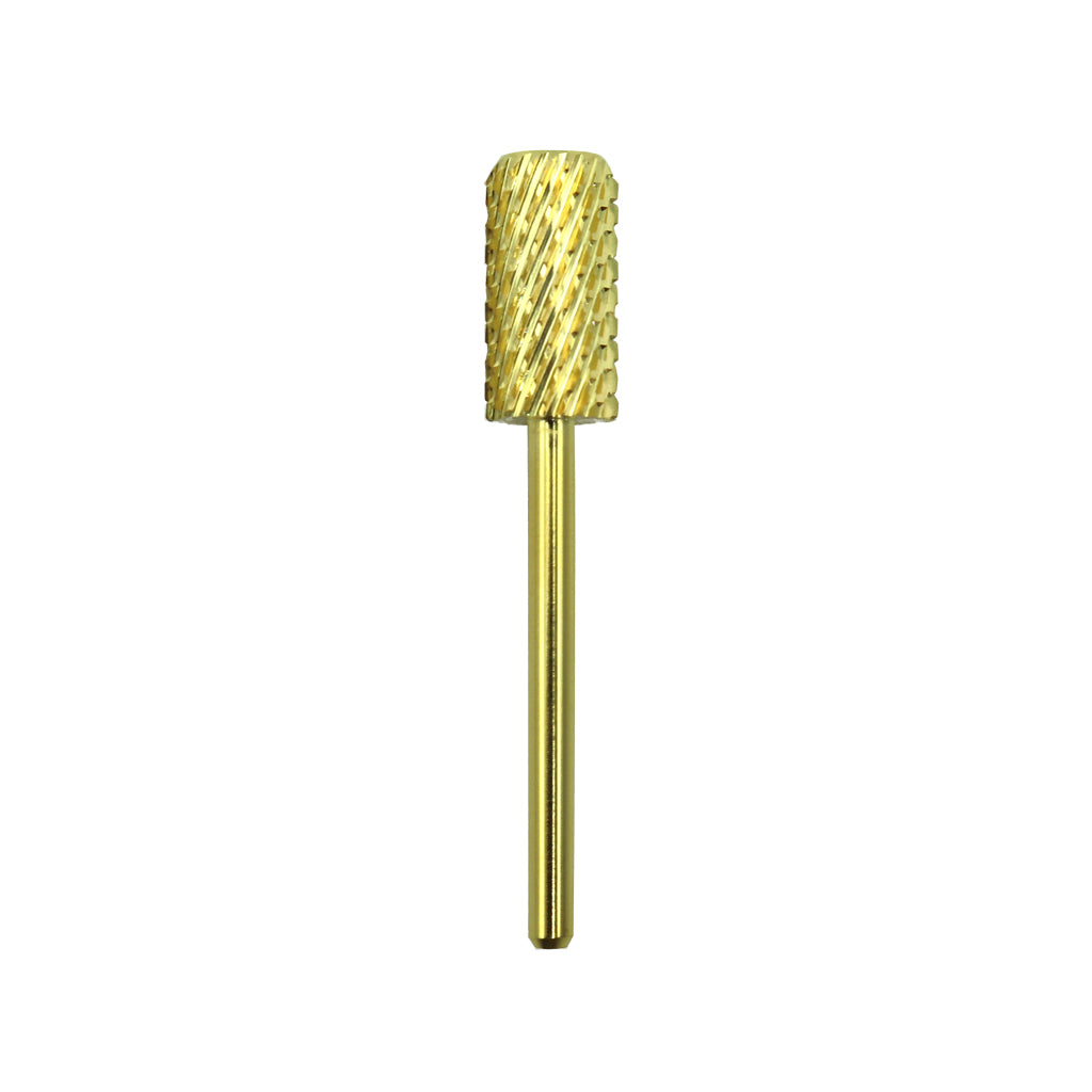 Drill Bit - Large Barrel Chamfer XCoarse Gold