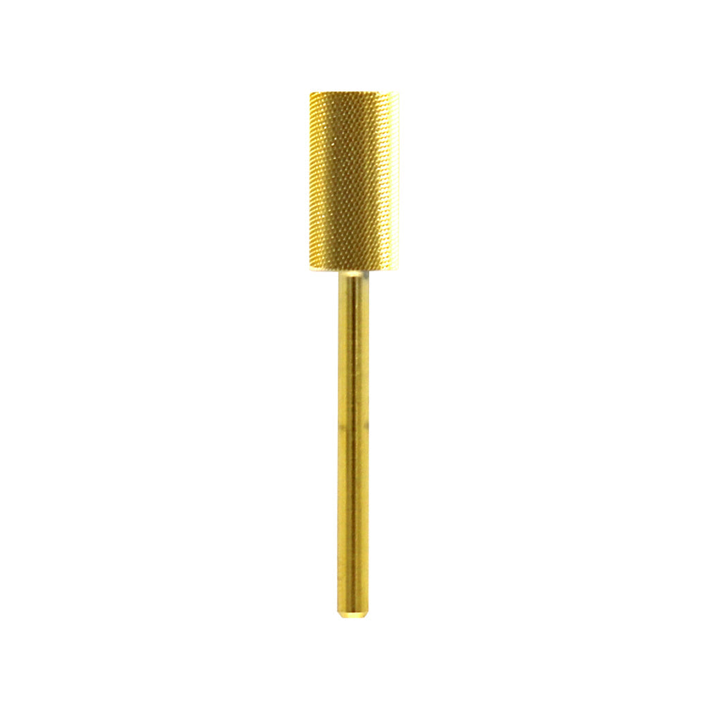 Buy DNS Drill Bit Large Barrel STXF Gold 3/32" | Diamond Nail Supplies
