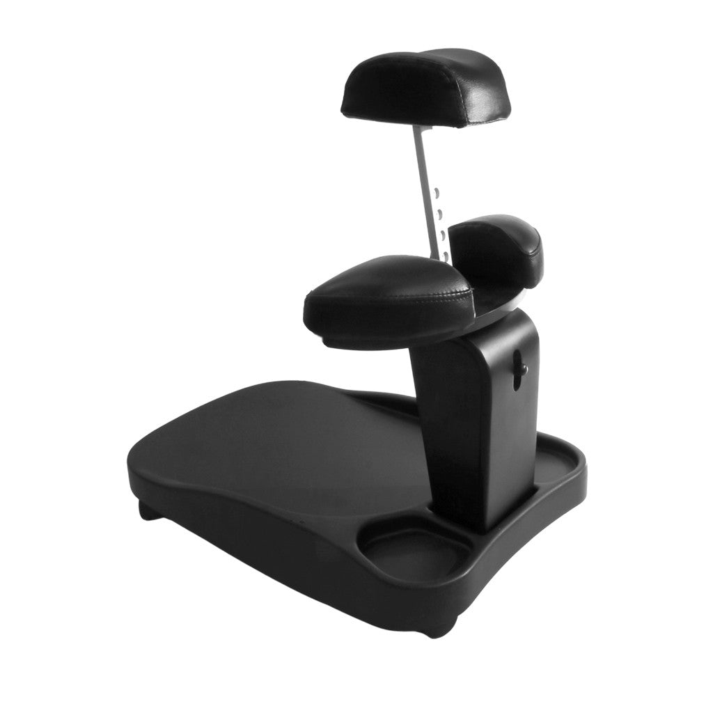 Buy Base & Pedicure Foot Stand - Black Suitable for Pipeless Pedicure ...