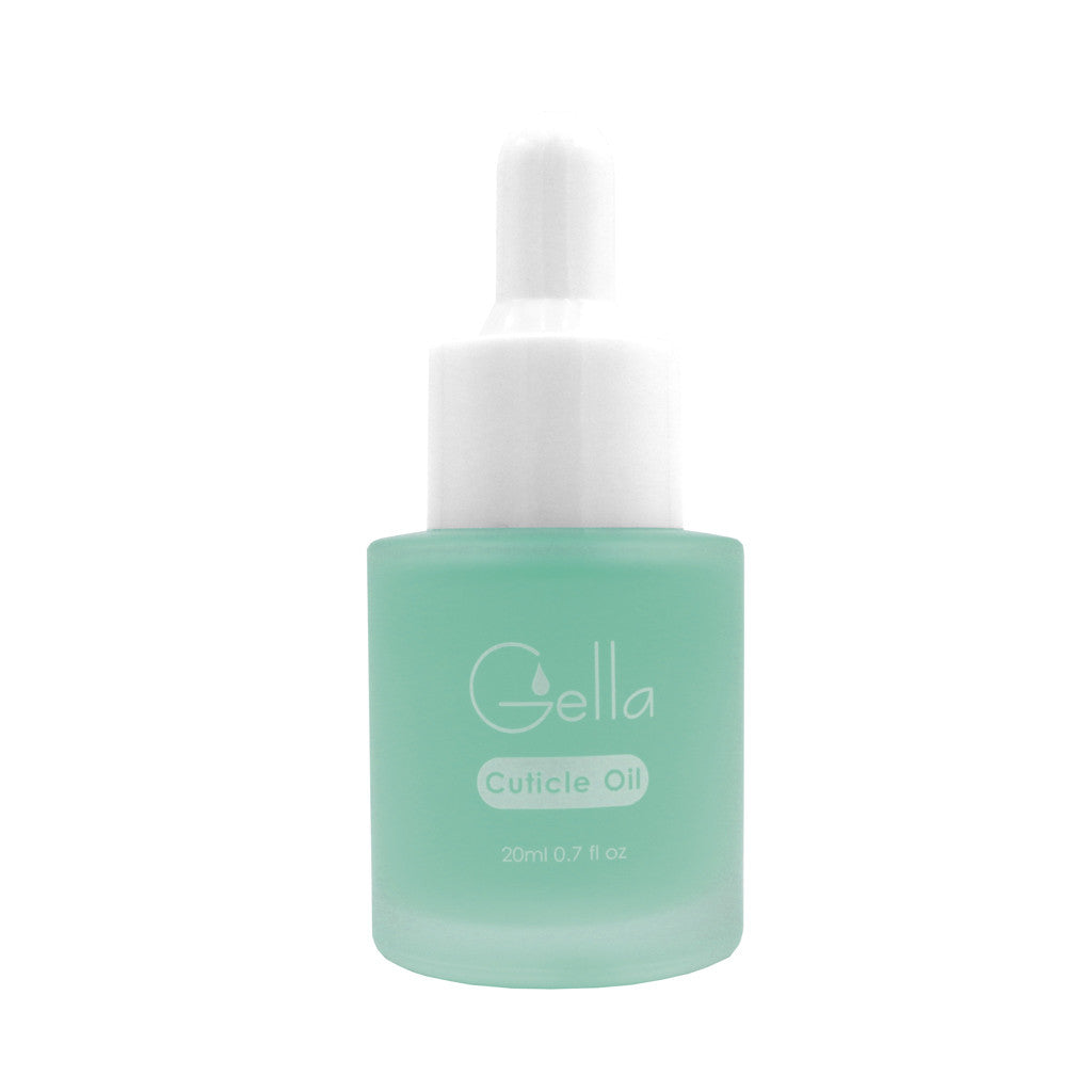 Buy Gella Cuticle Oil With Dropper - Jasmine 20ml | Diamond Nail Supplies