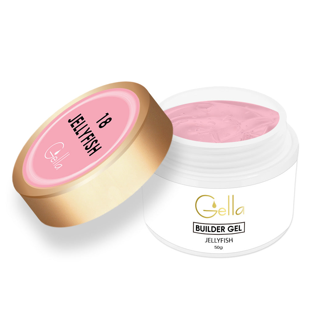 Buy Gella Builder Gel - 18 Jellyfish | Diamond Nail Supplies