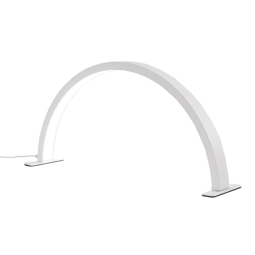 Buy Gella LED Half Moon Table Lamp White | Diamond Nail Supplies