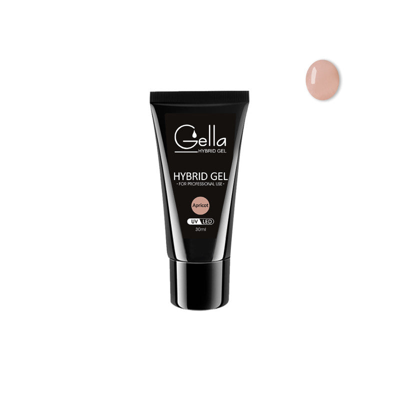 Buy Gella Hybrid Gel - Apricot | Diamond Nail Supplies