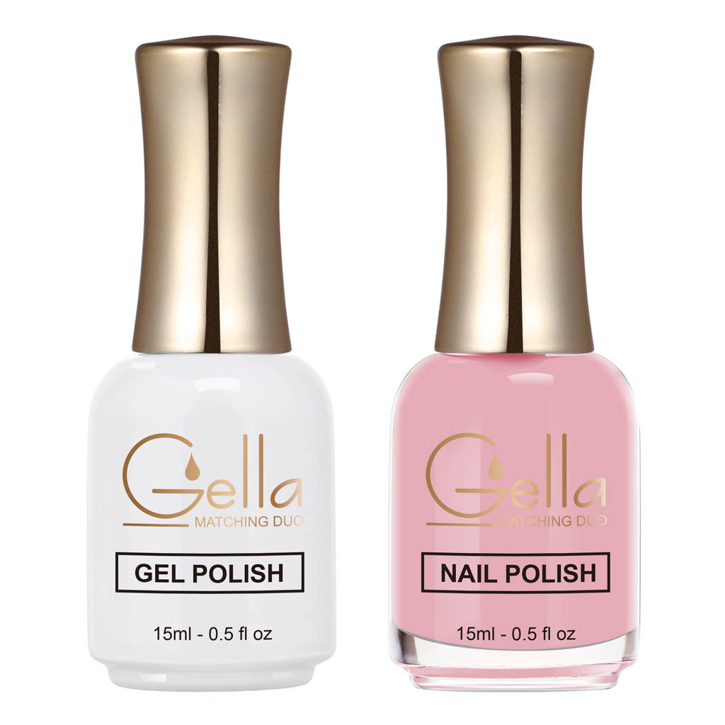 Buy Gella Matching Duo - GN090 Ballerina | Diamond Nail Supplies