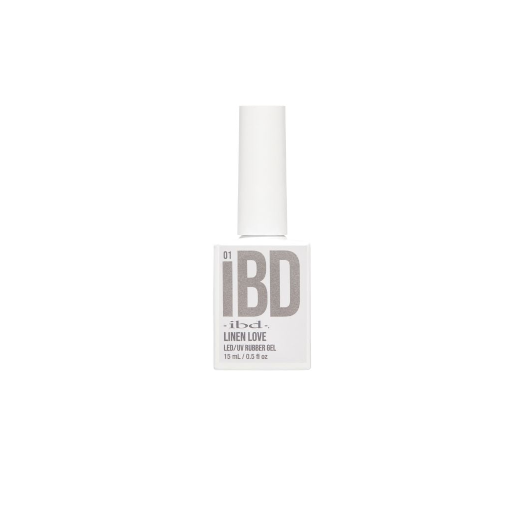 Buy IBD Rubber Gel - Linen Love | Diamond Nail Supplies