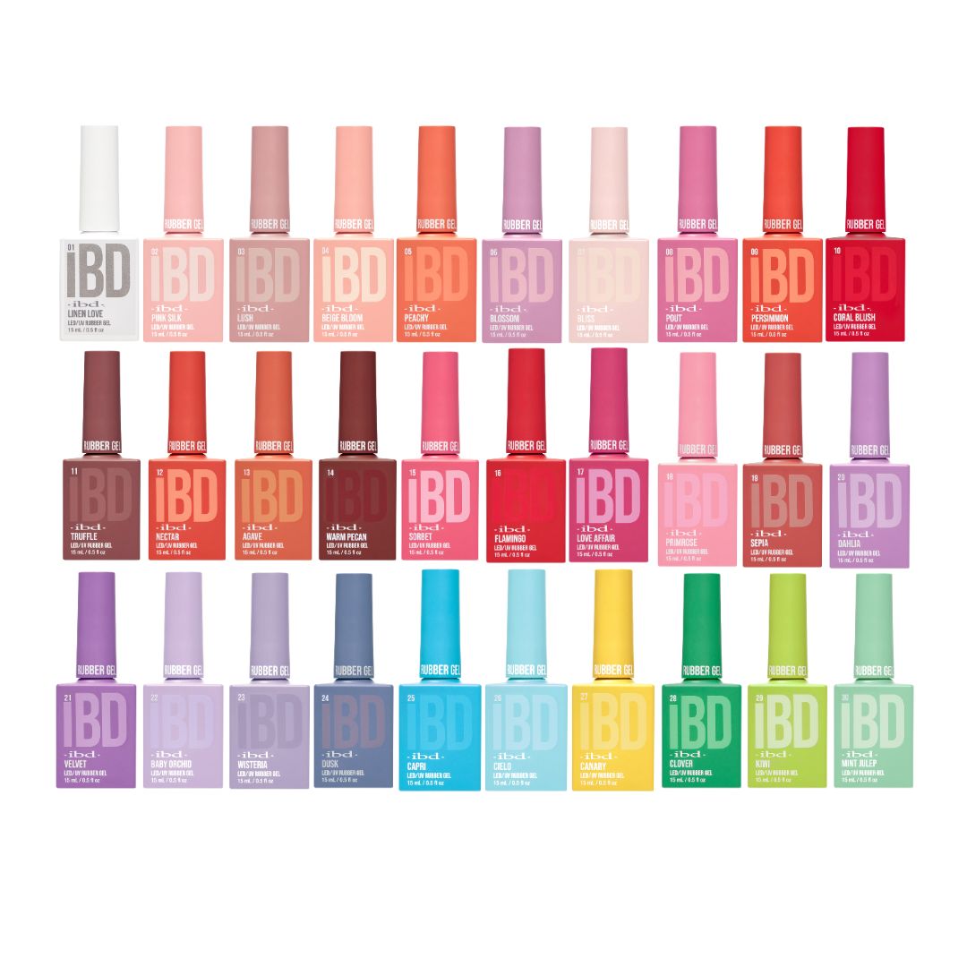 Buy Gel Kit - IBD Rubber Gel | Diamond Nail Supplies